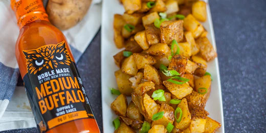 Buffalo Roasted Potatoes – Noble Made