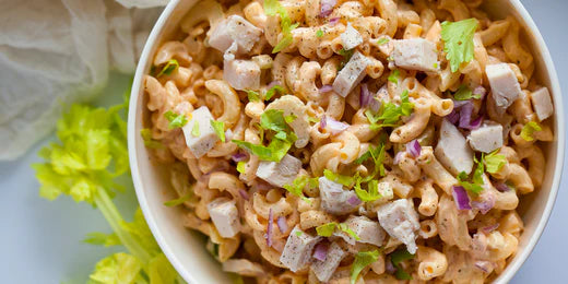 Buffalo Chicken Pasta Salad – Noble Made