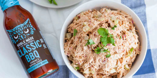 Cold BBQ Chicken Salad – Noble Made