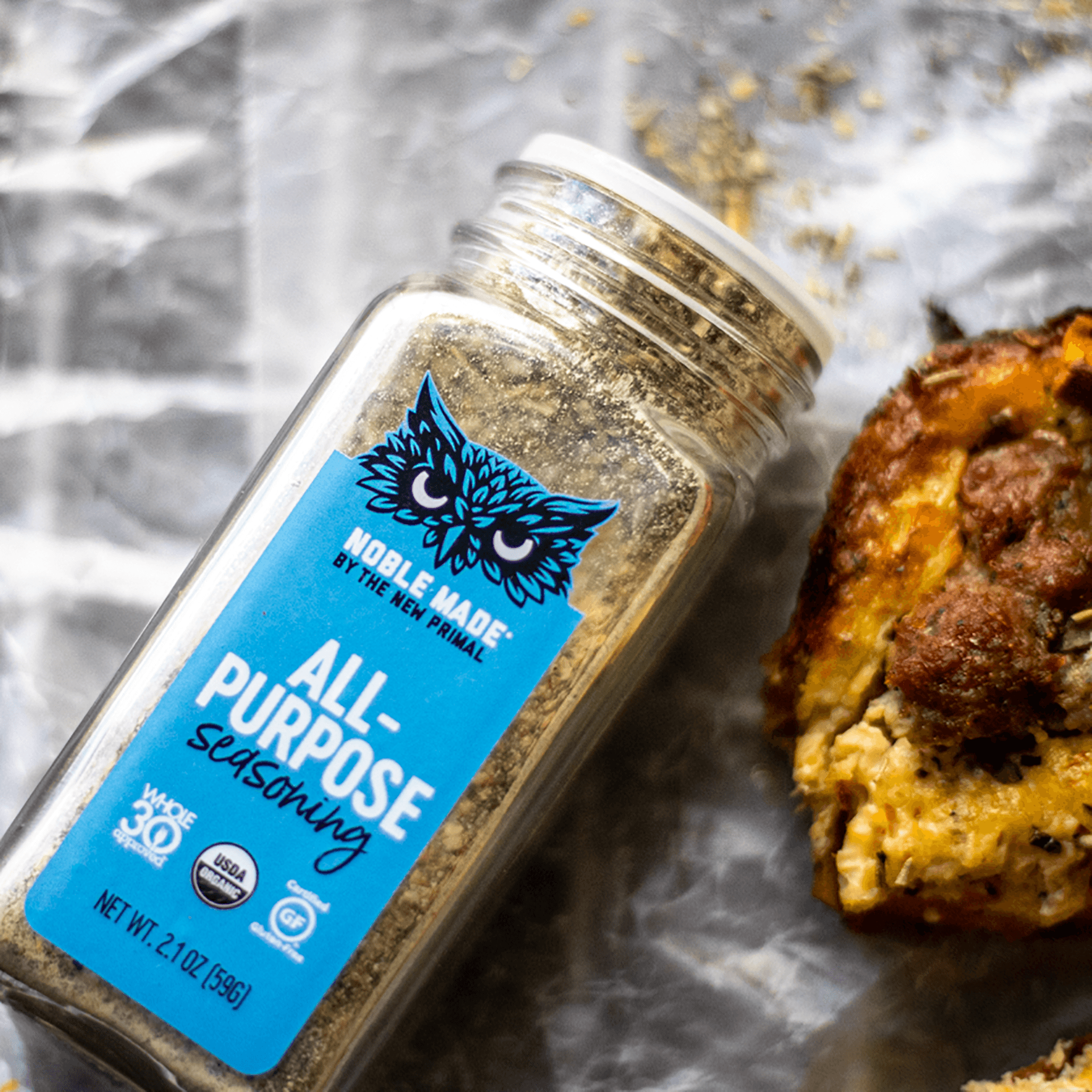 Organic All-Purpose Seasoning – Noble Made