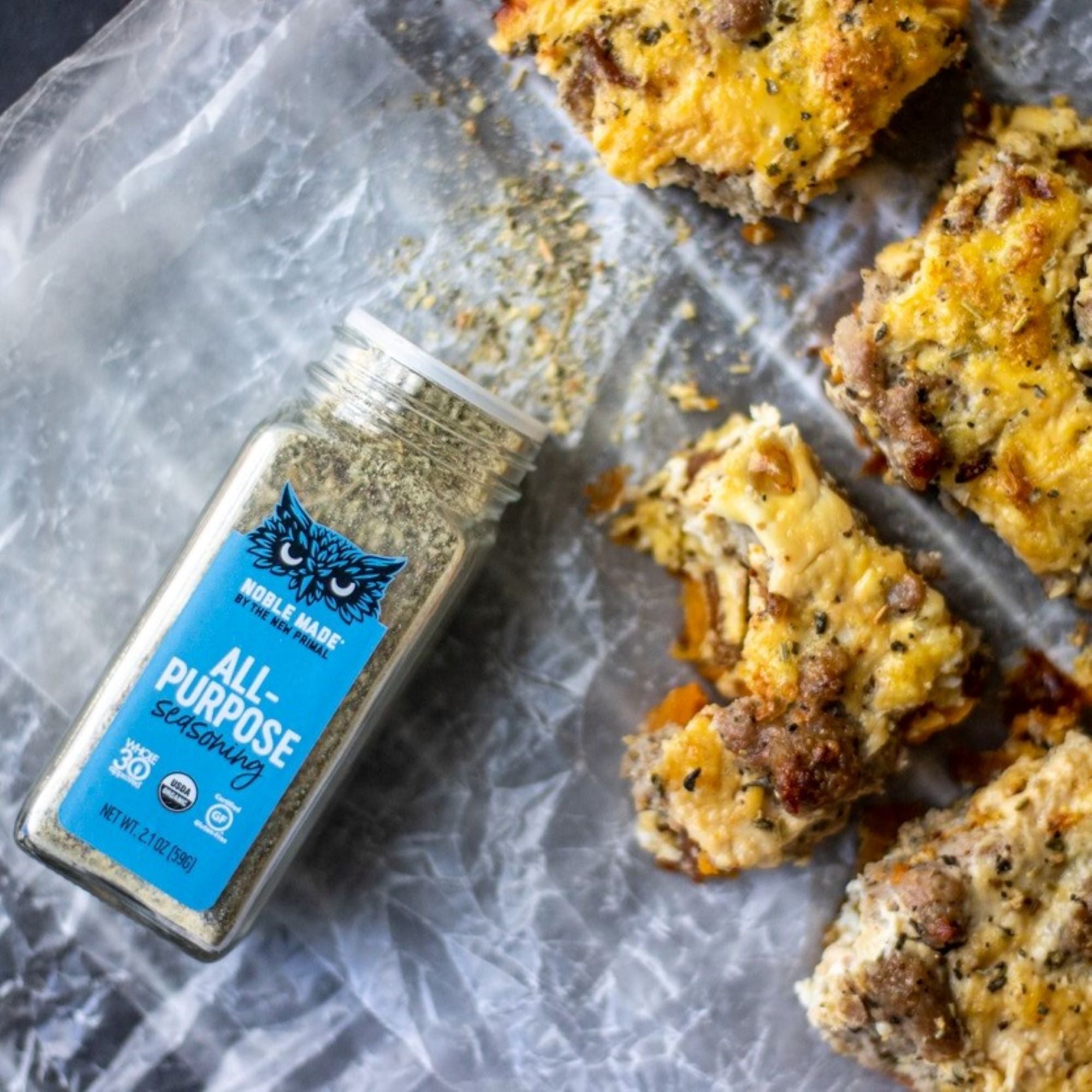 Organic All-Purpose Seasoning (2 Count) – Noble Made