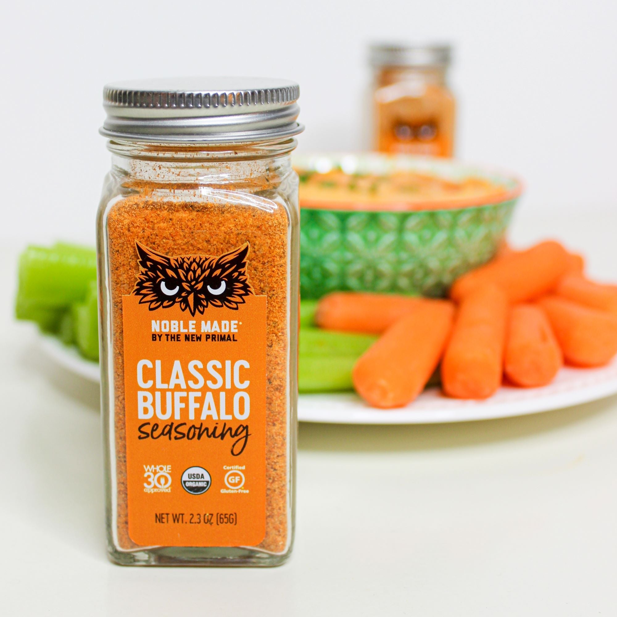 Buffalo Crackers – Noble Made