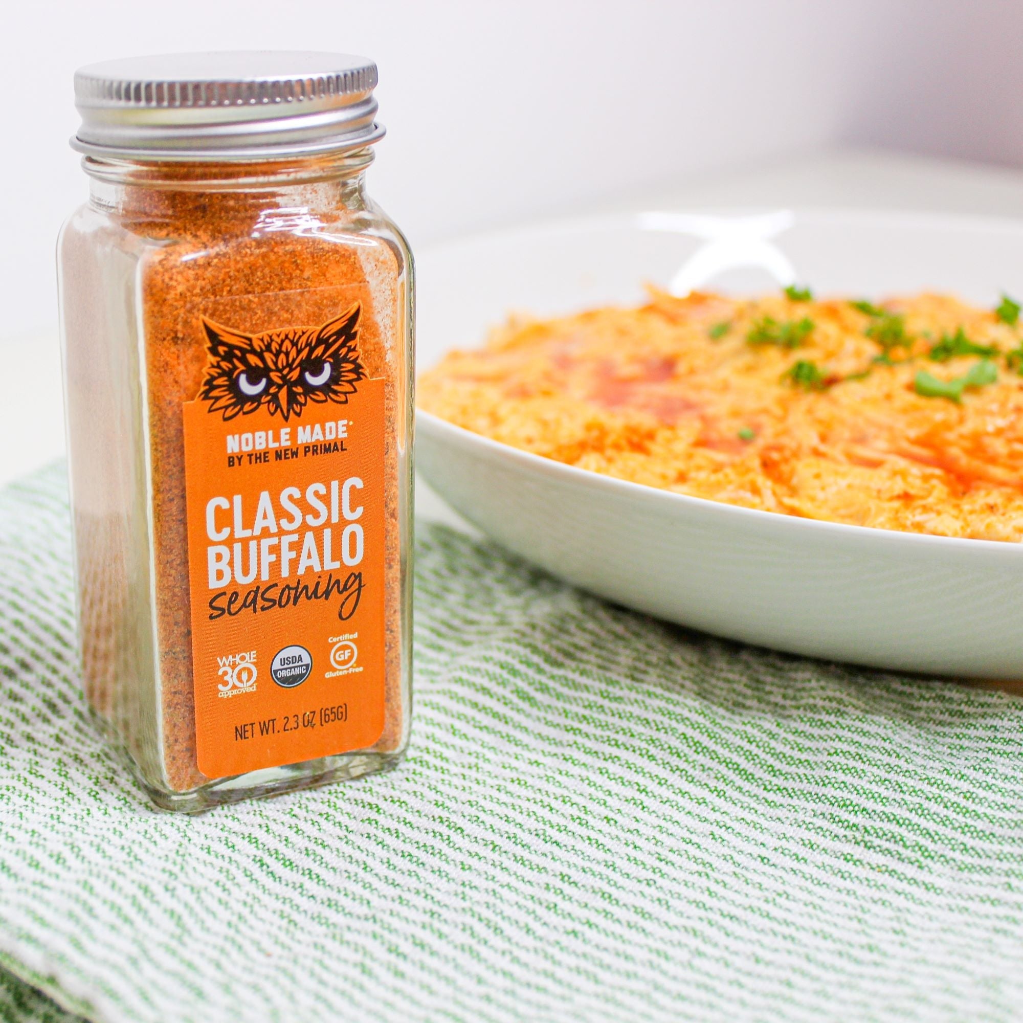 Buffalo Crackers – Noble Made