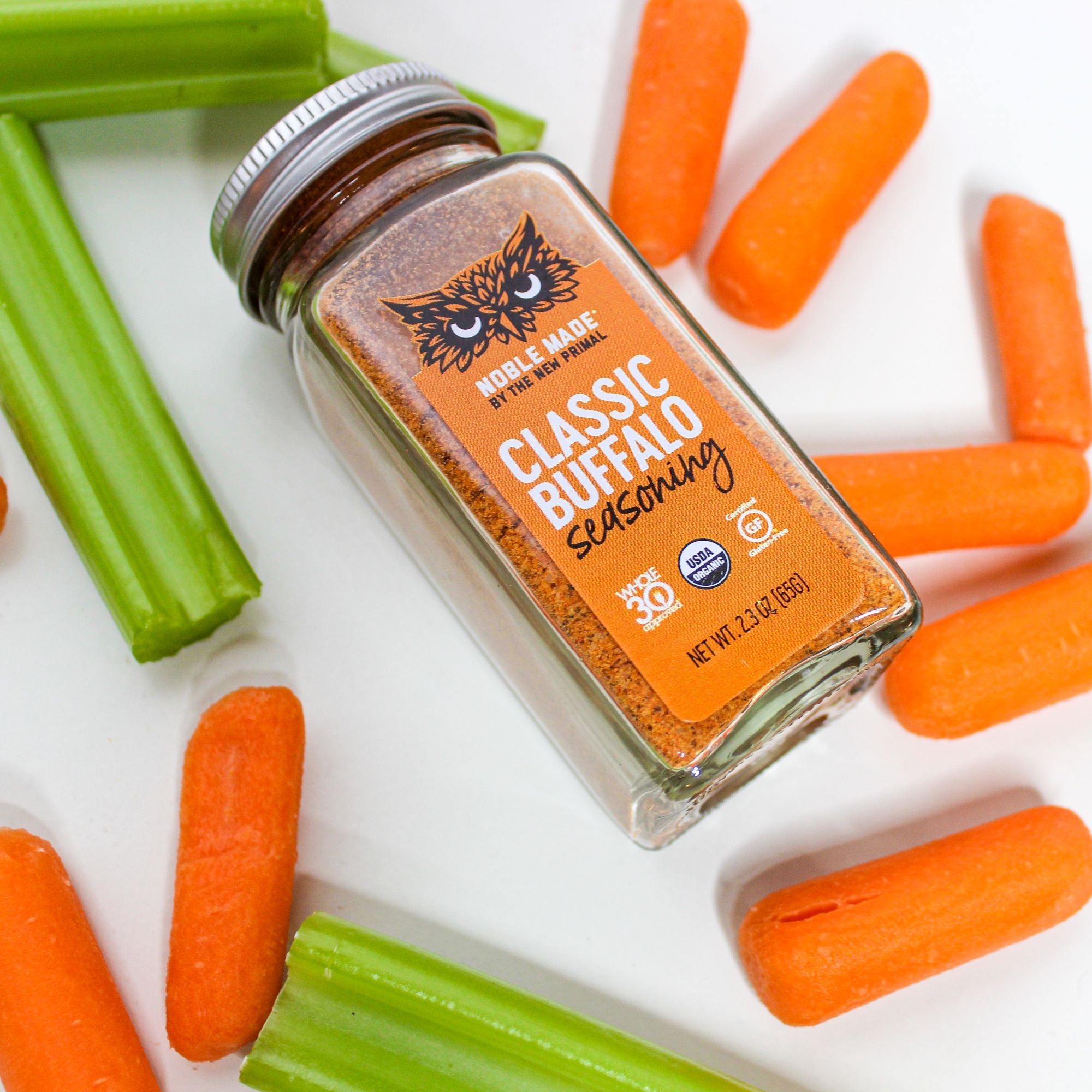 Buffalo Crackers – Noble Made