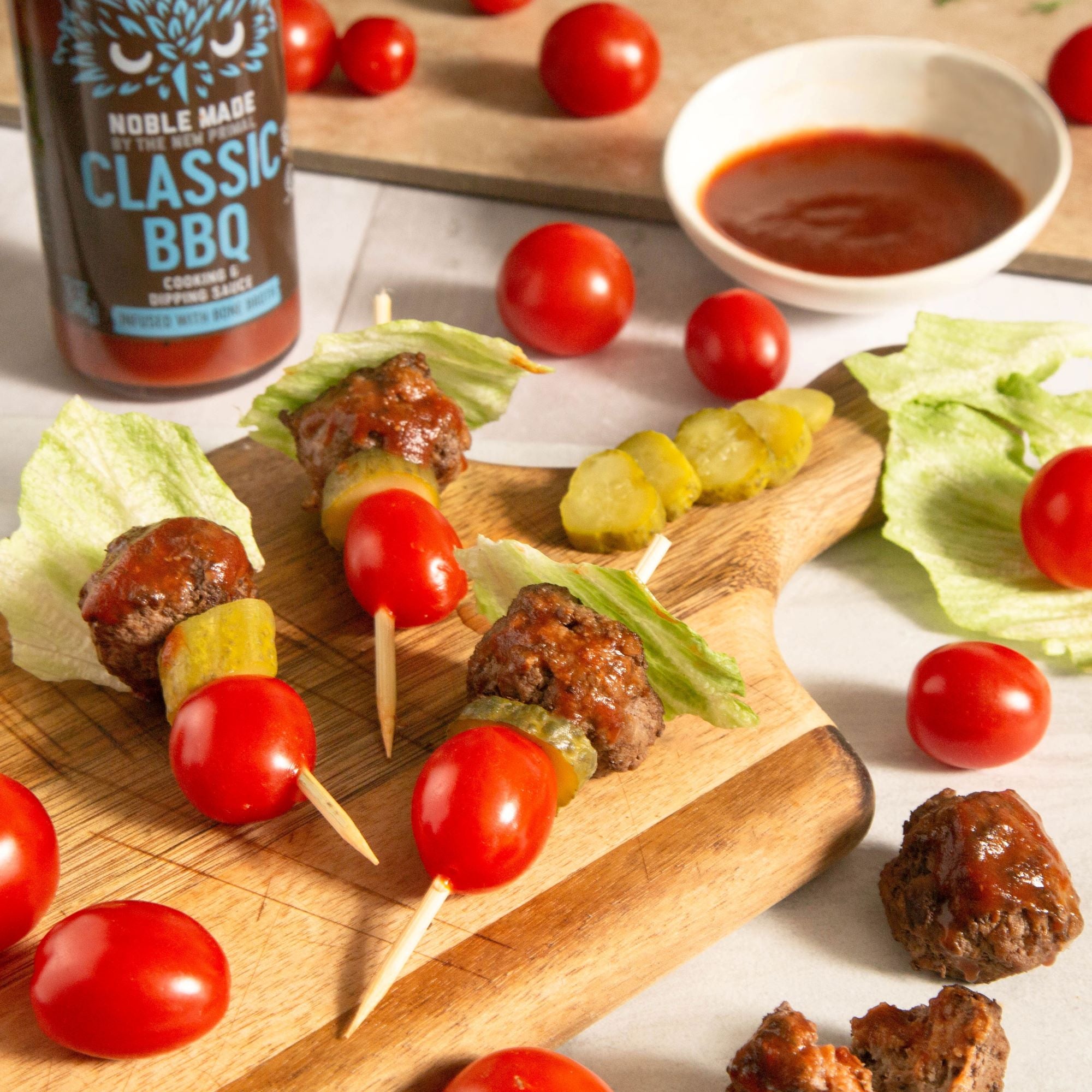 Slow Cooker BBQ Brisket – Noble Made