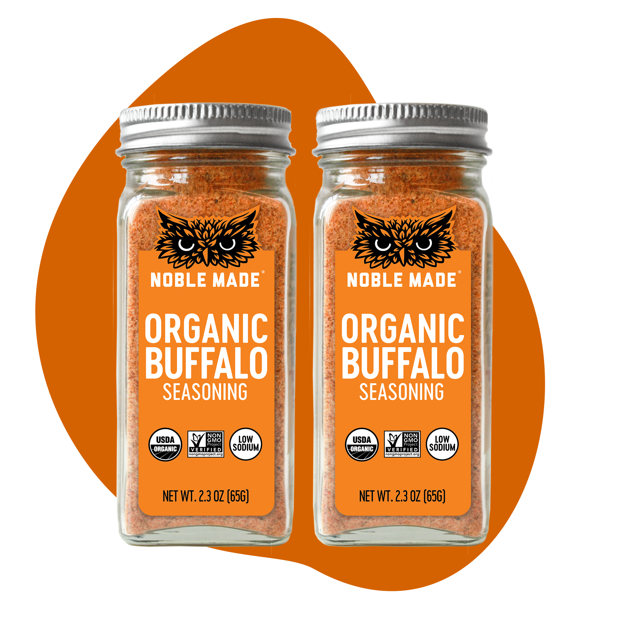 Organic Buffalo Seasoning – Noble Made
