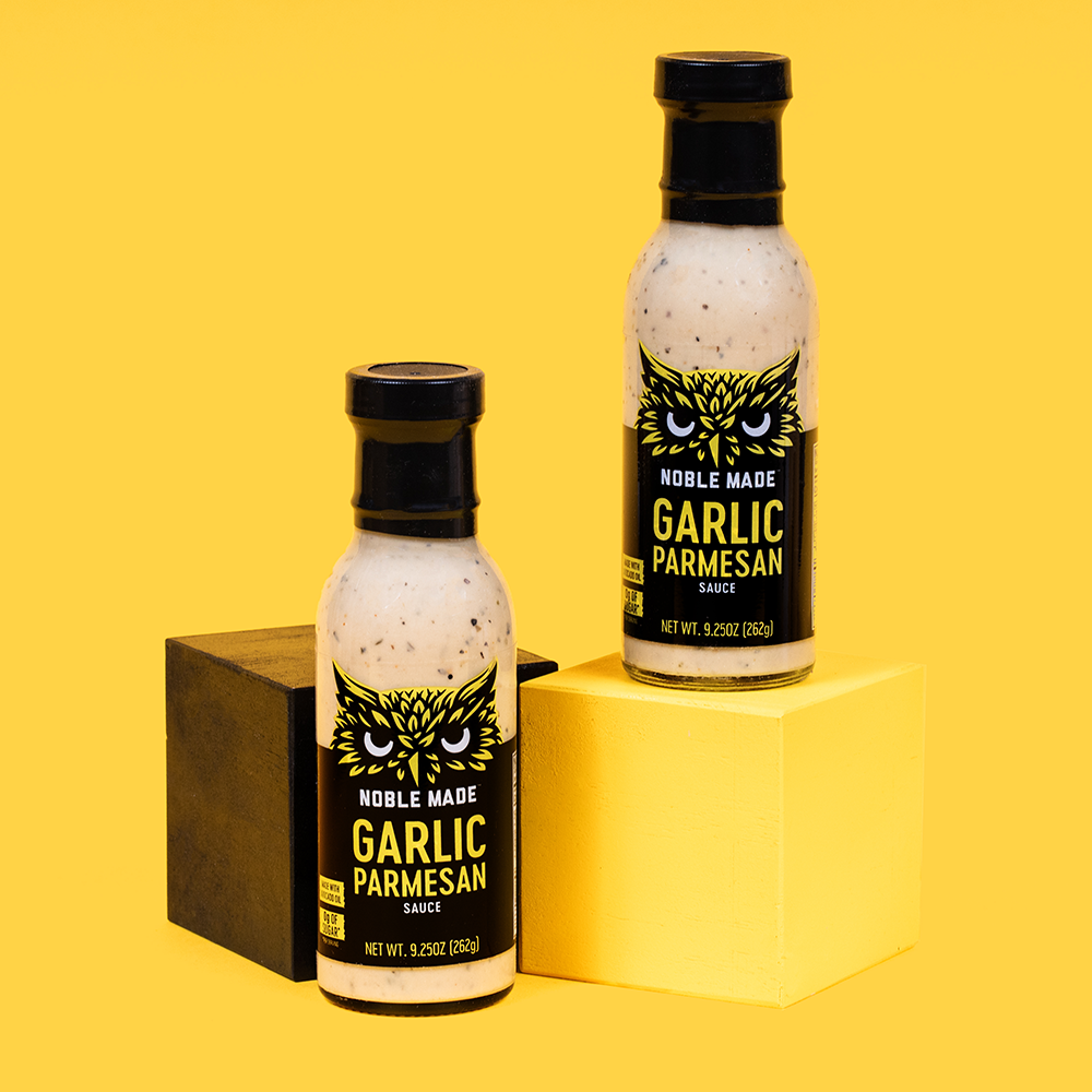 Garlic Parmesan Wing Sauce – Noble Made