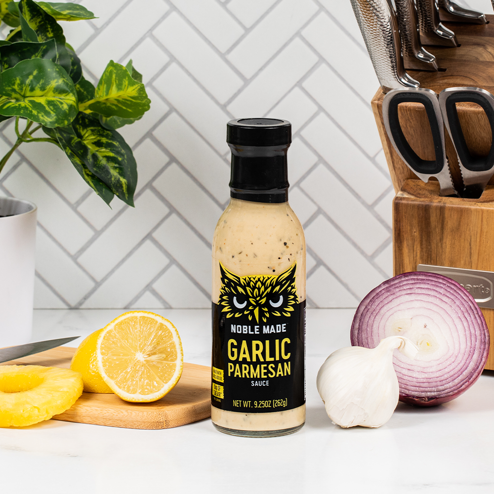 Garlic Parmesan Wing Sauce – Noble Made